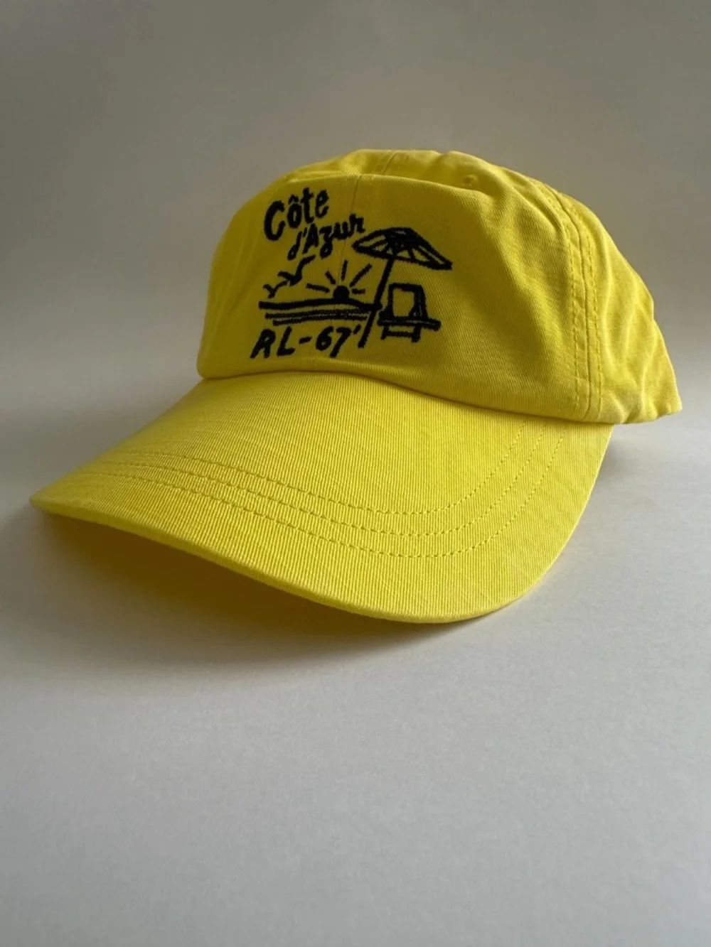 Ralph Lauren | Accessories | Nwt Brand New Polo Ralph Lauren Yellow ...